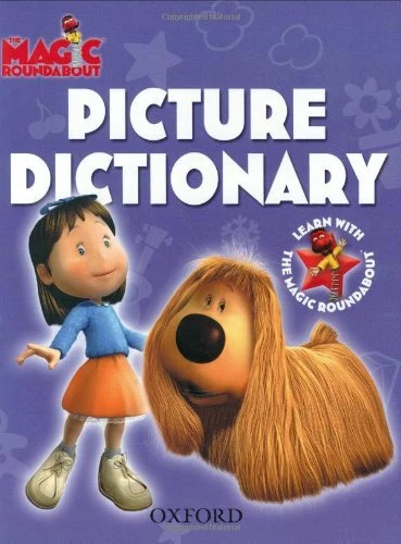 OXFORD PICTURE DICTIONARY (The Magic Roundabout) £3.49 - PicClick UK