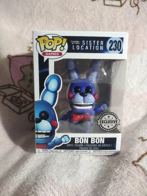FUNKO POP FIVE Nights at Freddy's Sister Location 230 Bon Bon EUR 37,29 ...