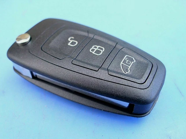 NEW FORD TRANSIT Custom, Transit & Connect Replacement 3 Button Key ...