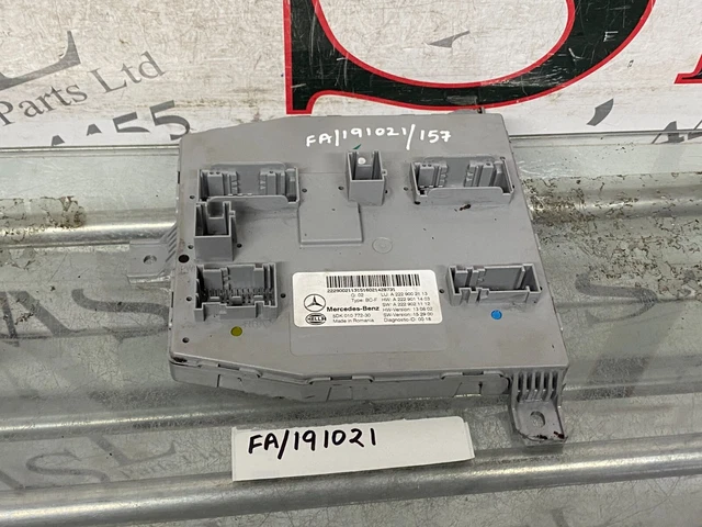 GENUINE MERCEDES BENZ W222 S Class Am Control Module Ecu Unit ...
