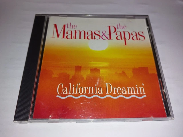 THE MAMAS AND The Papas * California Dreamin' * Cd Album Excellent 1997 ...