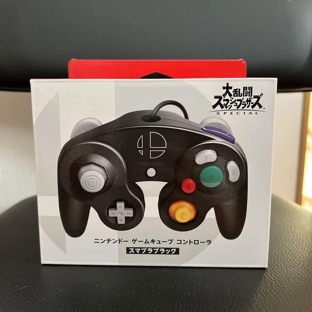 NINTENDO GAMECUBE CONTROLLER Super Smash Bros Ultimate Edition ...