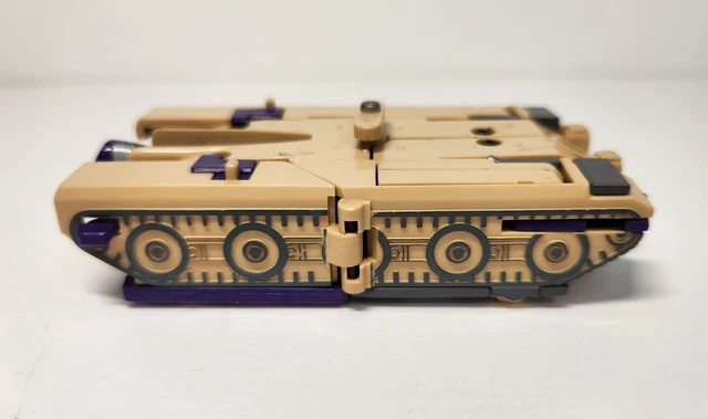 HASBRO TRANSFORMERS G1 Original Blitzwing Triple Changer Tank Jet ...