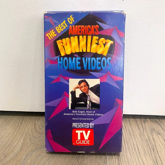 THE BEST OF Americas Funniest Home Videos (VHS, 1991) £7.74 - PicClick UK