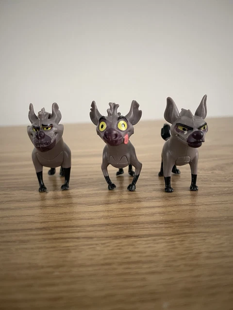DISNEY LION GUARD King Hyenas Mini Figures Bundle Cheezi Chungu & Janja ...