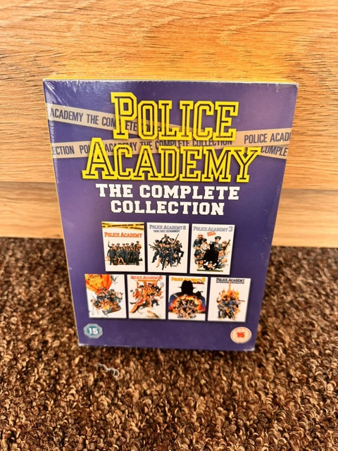 POLICE ACADEMY: THE Complete Collection [15] DVD Box Set £12.16 ...