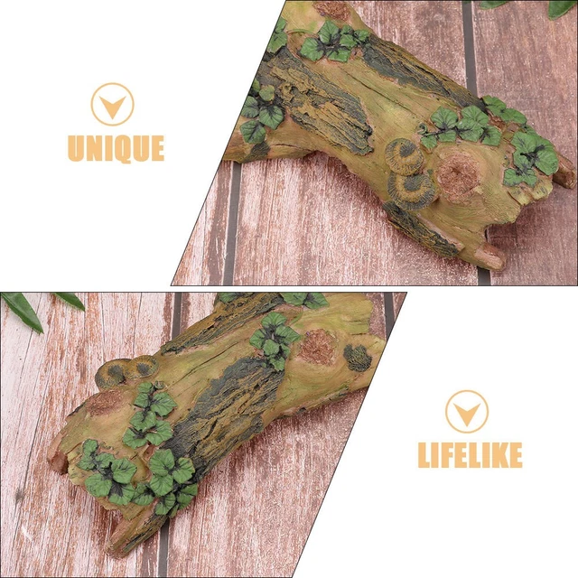 CAVE TURTLE TANK Decorations Bearded Dragon Leopard Gecko Accessories ...