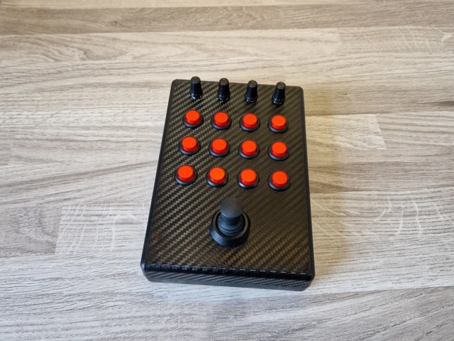 BUTTON BOX FOR PC/consoles sim racing/flight sim/ets2/farm sim ...