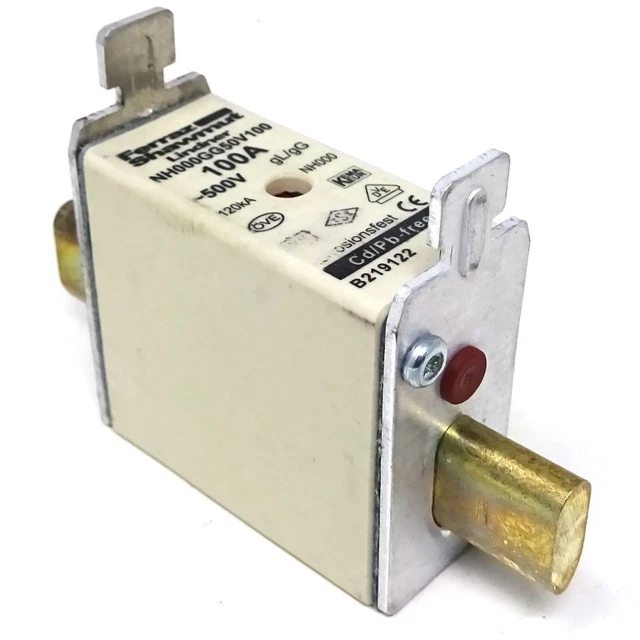 FUSE NH000GG50V100 FERRAZ 100A B219122 *Pack of 3* £11.10 - PicClick UK