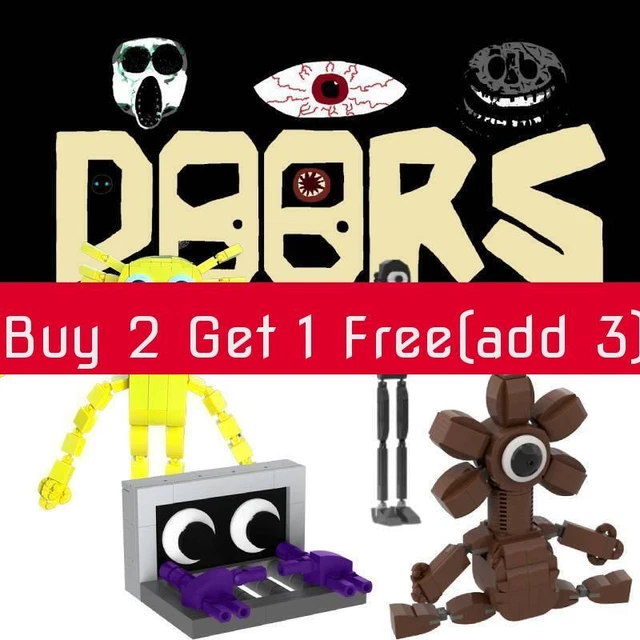 RAINBOW FRIENDS BUILDING Blos Set Diy Roblox Doors Model £10.35 ...