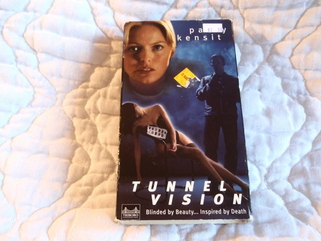 TUNNEL VISION VHS Patsy Kensit 90'S Australian Crime Drama Serial ...