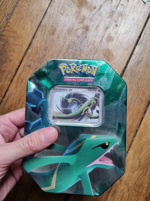 CARTE POKÉMON RAYQUAZA EX 039 Promos 2006 FR + Pokébox d'origine (vide ...