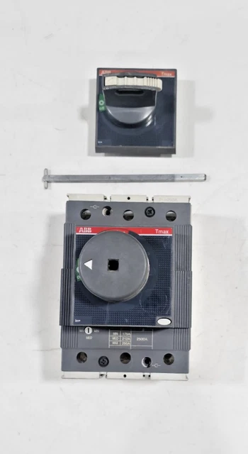 DISJONCTEUR ABB SACE TMAX T3N 250A 3Pôles 25KA 690V EUR 201,82 ...