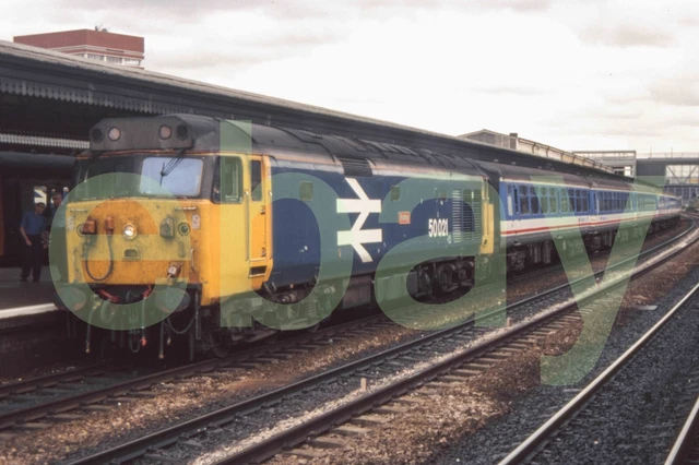 UK RAILWAY PHOTOGRAPH Of Class 50 50021. Rm50-570 £1.70 - PicClick UK