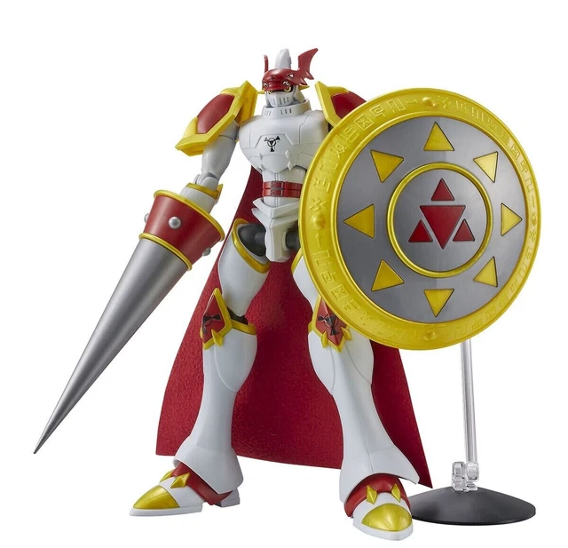 DIGIMON FIGURE-RISE STANDARD Dukemon / Gallantmon Bandai Model Kit Made ... DIGIMON FIGURE-RISE STANDARD Dukemon / Gallantmon Bandai Model Kit Made ...