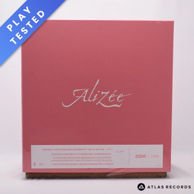 ALIZÉE ALIZÉE BOX Set 6 x LP Vinyl Record - NM/Mint (New) £567.00 ...
