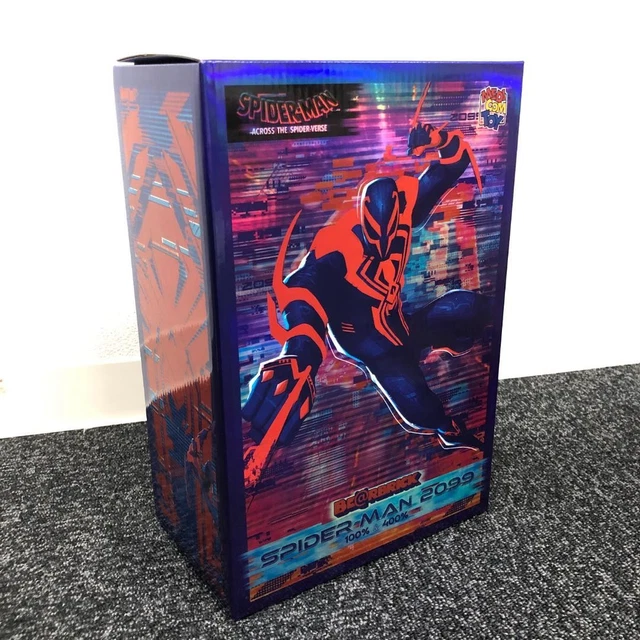 BS062/BE@RBRICK/SPIDER-MAN 2099/100% 400% EUR 219,66 - PicClick ES