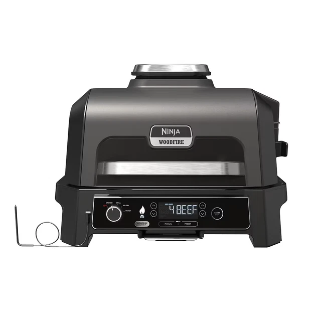 NINJA WOODFIRE PRO XL Electric BBQ Grill & Smoker | OPEN BOX | OG850FST ...