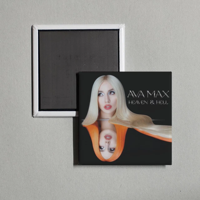 AVA MAX - Heaven & Hell Album Cover Locker Fridge Magnet £4.68 ...