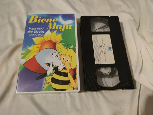 TOP VHS BIENE Maja - Maja und die Libelle Schnuck WIE NEU S28 EUR 9,99 ...