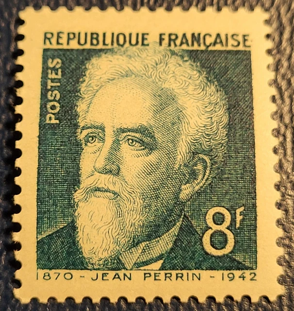 TIMBRE FRANCE 1948 N°821 Neuf** Jean Perrin. Superbe !Recto/Verso. Ttb. EUR 1,80 - PicClick FR