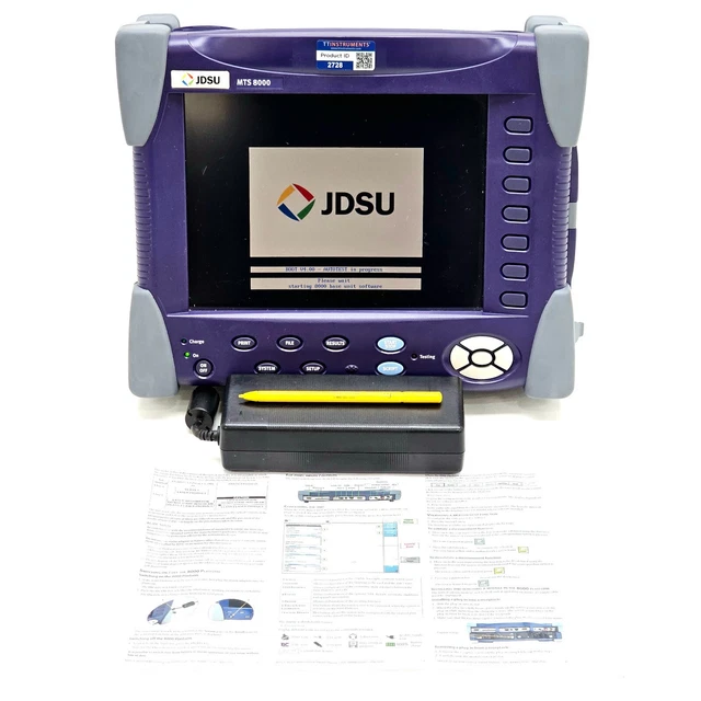VIAVI JDSU MTS 8000 Mainframe Platform Touchscreen £395.00 - PicClick UK