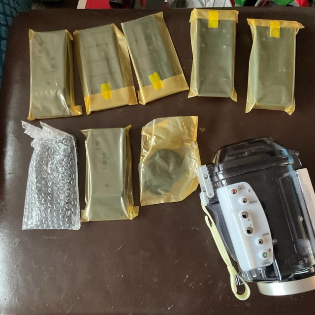 SONY SPK-HCG HANDYCAM Sports Pack Underwater Camera Kit MiniDV etc ...