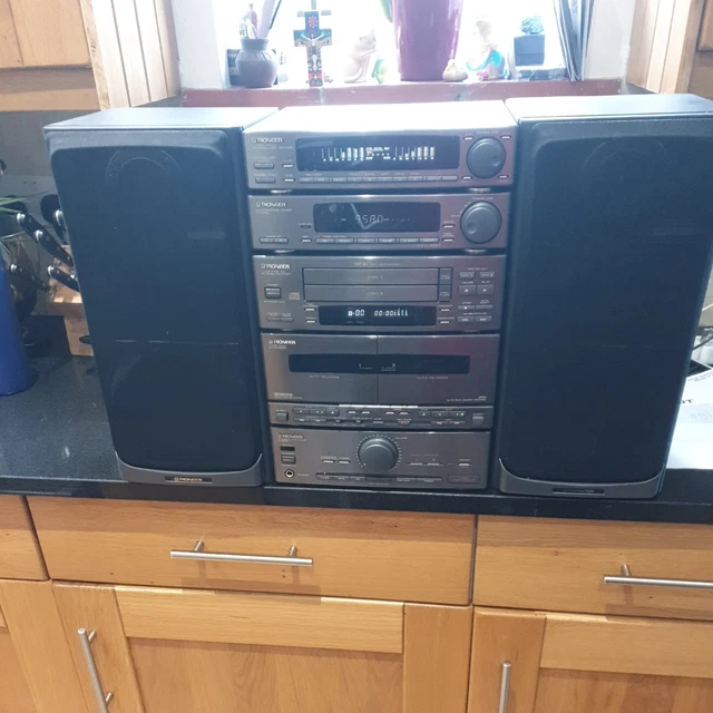 PIONEER A-P510 Hi-Fi separate Stacking full system with speakers all ...