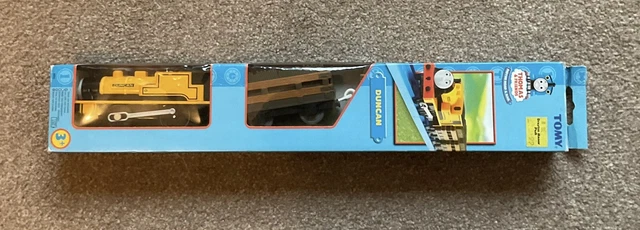THOMAS THE TANK engine trackmaster Duncan In Box £54.00 - PicClick UK