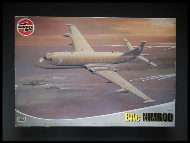 AIRFIX HAWKER SIDDELEY BAe Nimrod 1:72 Modèle Kit EUR 102,18 - PicClick FR