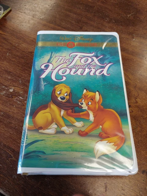 WALT DISNEY'S THE Fox and the Hound (VHS, 2000, Gold Collection) G ...