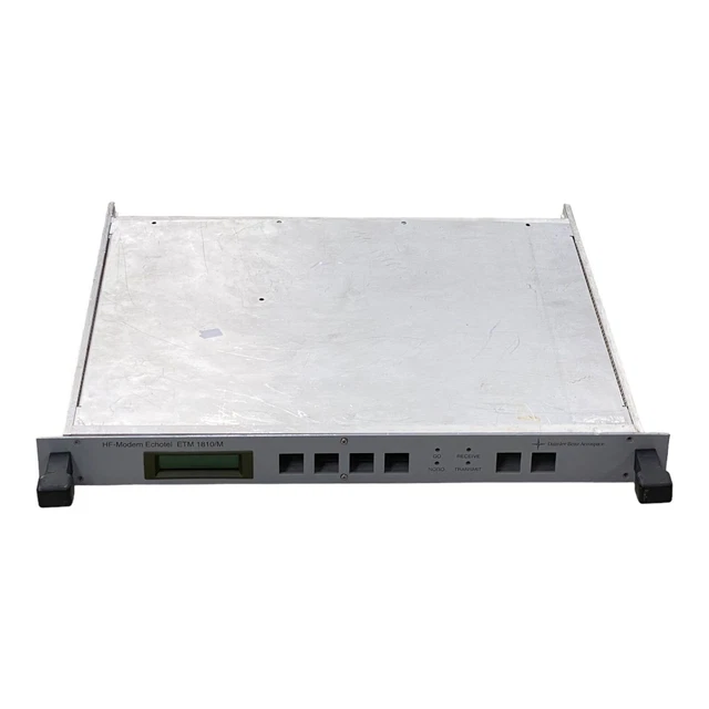 DAIMLER-BENZ AEROSPACE HF-MODEM Echotel ETM 1810/M EUR 49,95 - PicClick DE