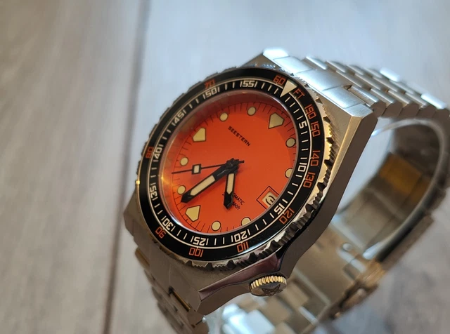 SEESTERN SUB600T V3 Diver Automatic NH35A Japan movement Sapphire ...