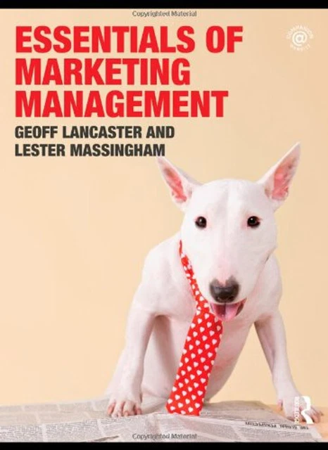 NOTWENDIGSTE VON MARKETING Management Geoffrey, Massingham, Lester, L ...