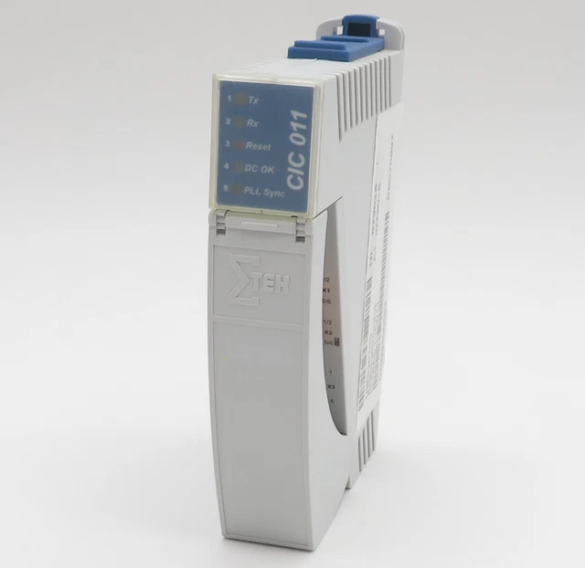 SIGMATEK C-DIAS ANSCHALTMODUL CIC 011 Spannungsversorgung Interface ...