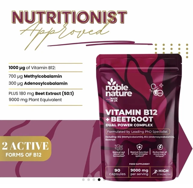 VITAMIN B12 £30.37 - PicClick UK