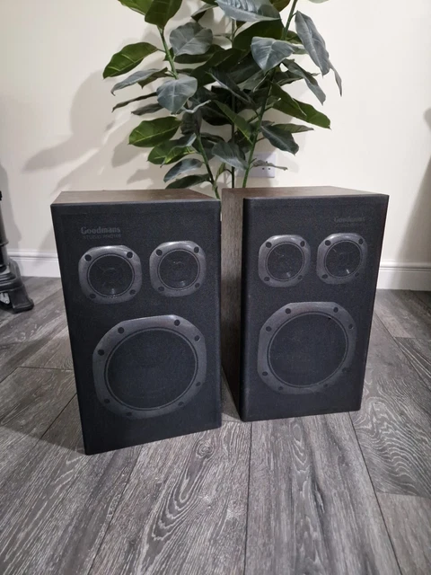 GOODMANS STUDIO PRO 100 Speakers £39.99 - PicClick UK
