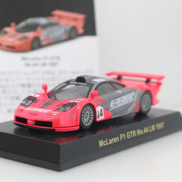 KYOSHO 1/64 MCLAREN F1 Gtr No.44 Lm Lark 1997 Mini Car Collection ...