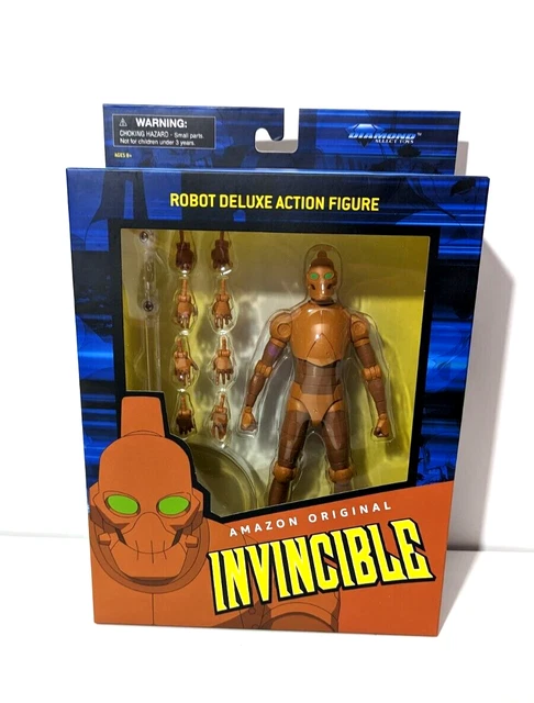 ROBOT &INVINCIBLE& DELUXE Action Figure - Diamond Select Toys/2022 EUR ...