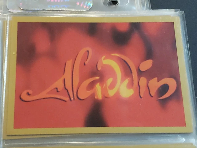 DISNEY'S ALADDIN COMPLETE 90 Animation Trading Card Set Skybox 1993+ 2 ...