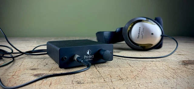 PROJECT HEAD BOX II Headphone Amplifier £43.70 - PicClick UK