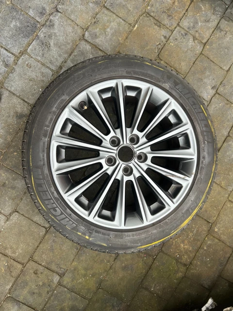 GENUINE FORD FOCUS C Max 17 Inch Alloy Wheel+Good Tyre 2015-2020 Model ...