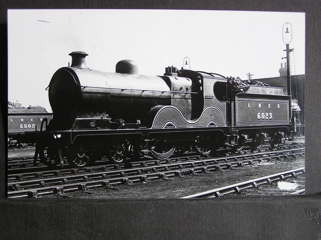 RAILWAY PHOTOGRAPH - Lner 4-4-0 Class D9 (Gcr 11B) Steam Locomotive ...