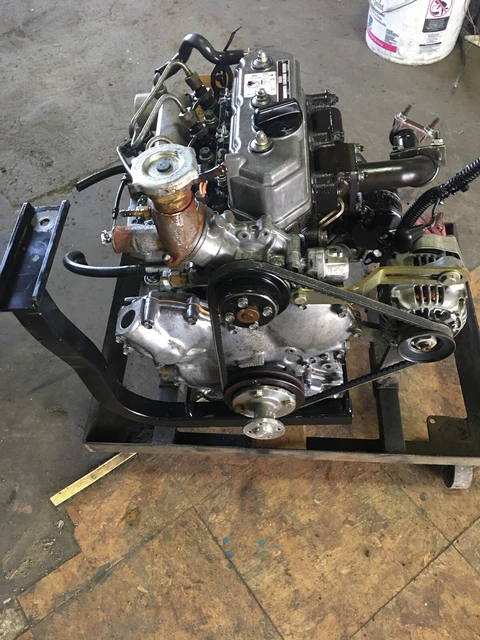 DAIHATSU VANGUARD DM850D Diesel Engine off Toro 3250D Greensmaster ...