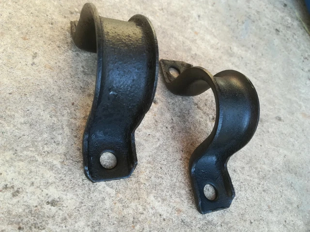 FORD CAPRI MK2 Mk3 steering rack clamps original Ford £5.99 - PicClick UK