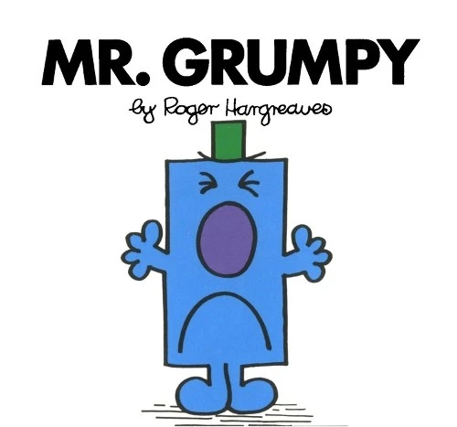 ROGER HARGREAVES MR. Grumpy (Poche) Mr. Men and Little Miss EUR 5,65 ...