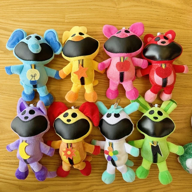 PY PLAYTIME SMILING Critters Keychain With Plush Animal Pendant For $13 ...