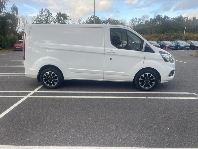 TRANSIT CUSTOM LIMITED 2.0 Limited NO VAT £10,250.00 - PicClick UK