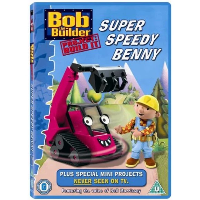 BOB THE BUILDER: Project, Build It - Super Speedy Benny [DVD] EUR 3,25 ...