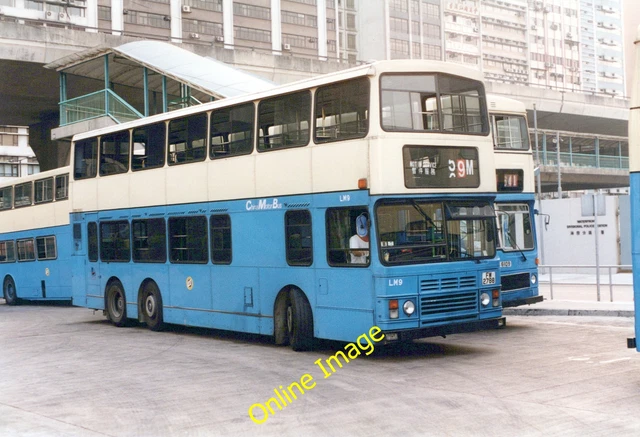 PHOTO BUS 6X4 China Motor Bus Hong Kong Leyland Olympian FW 2788 LM9 ...